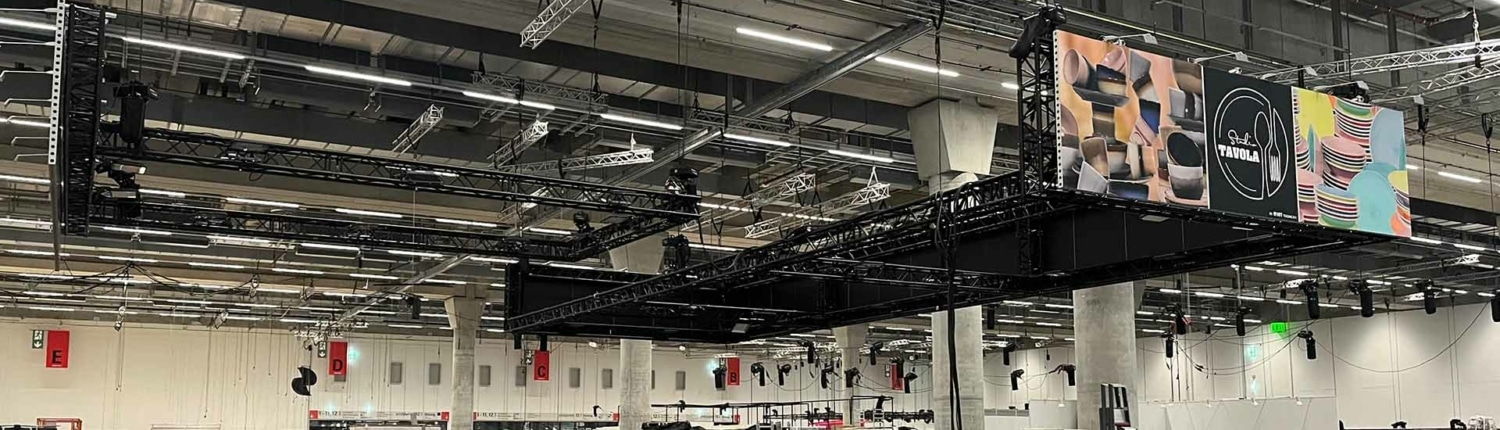 Expert op het gebied van expo-rigging